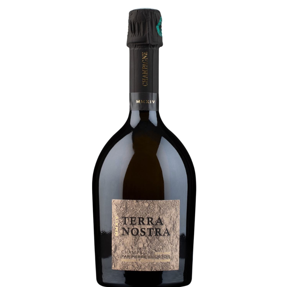 Champagne Pierre Courtois TERRA NOSTRA Millésime 2015 - 250 Lei