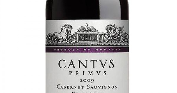 Viile Metamorfosis Cantus Primus Cabernet Sauvignon - 78 Lei