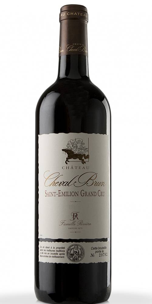 Château Cheval Brun, Saint-Emilion Grand Cru - 123 Lei